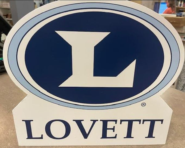 Lovett Logo Cut Out – The Lovett School Campus Store