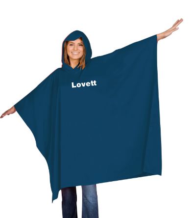 Lovett Poncho – The Lovett School Campus Store