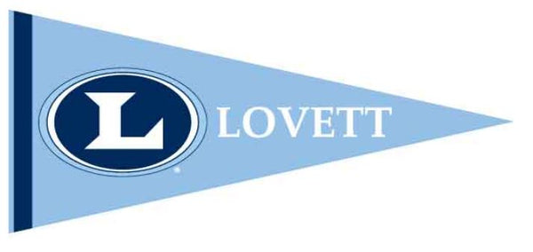 Lovett Mini Pennant – The Lovett School Campus Store